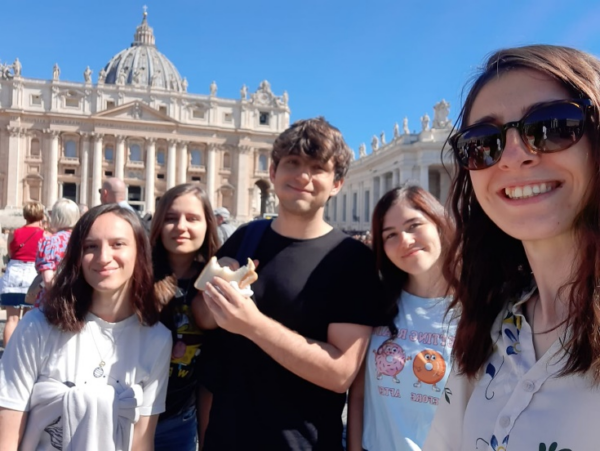 The EEF team from Gorj in an Erasmus+ project in Rome! – MAGAZIN CRITIC ...
