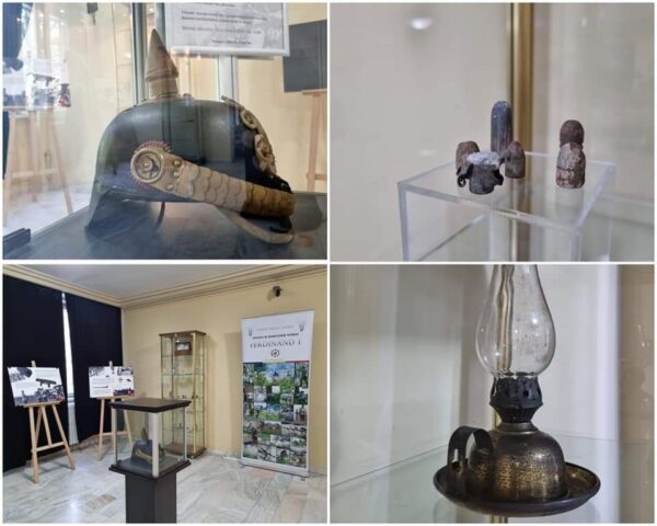 Expoziție. Peste 100 de obiecte militare expuse la Muzeul Geologic ...
