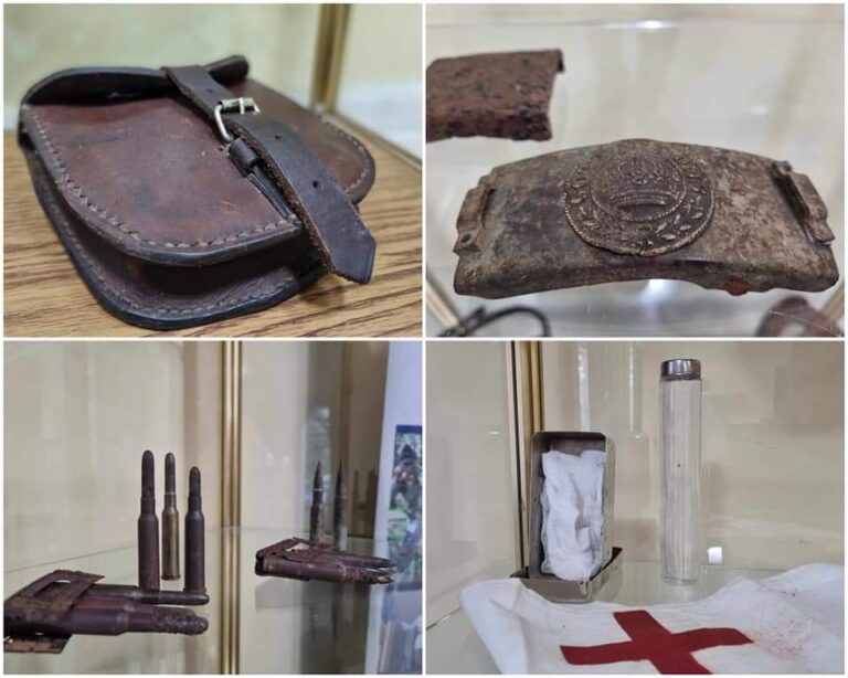 Expoziție. Peste 100 de obiecte militare expuse la Muzeul Geologic ...