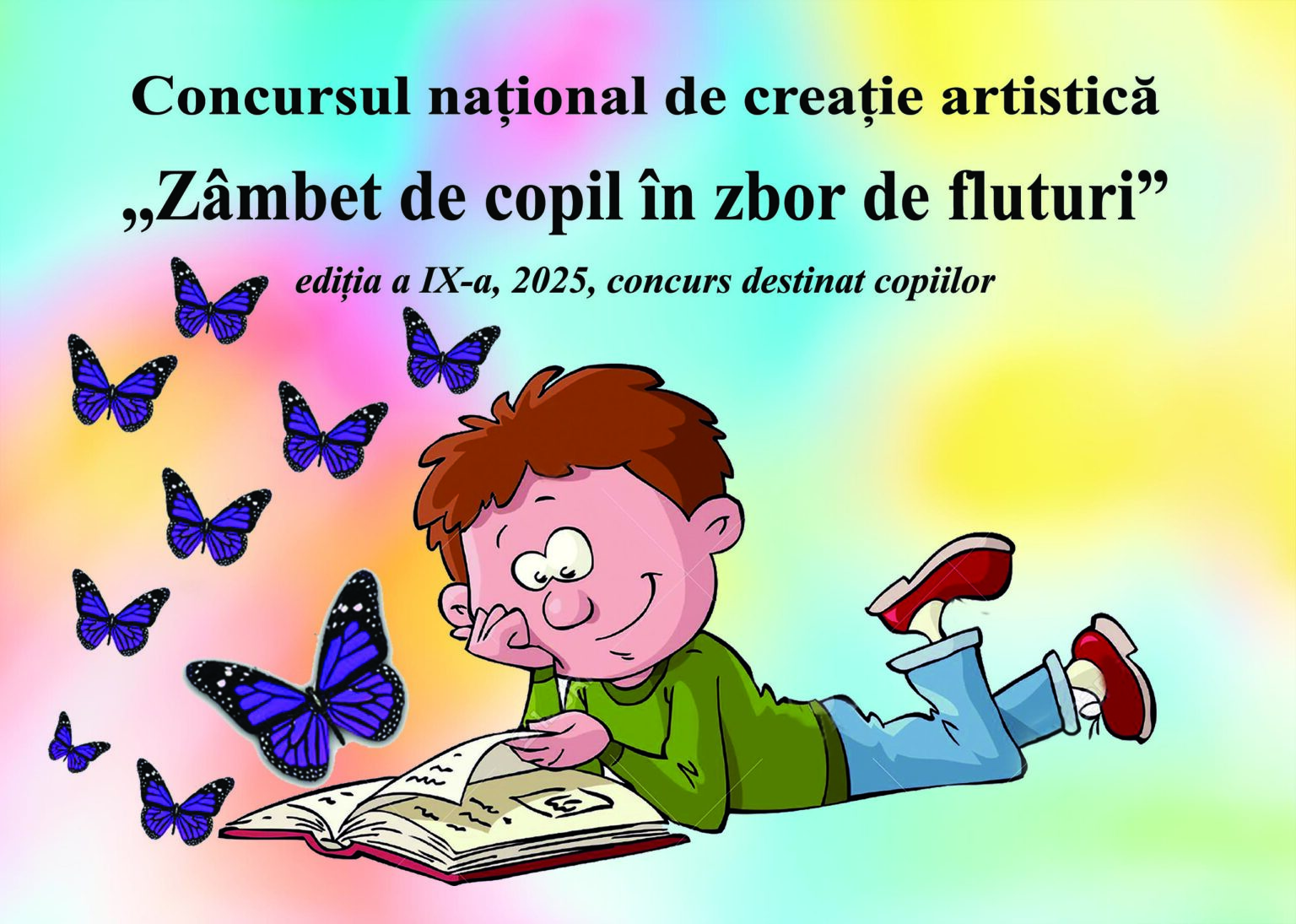 Concursul național de creație artistică ,,Zâmbet de copil în zbor de ...