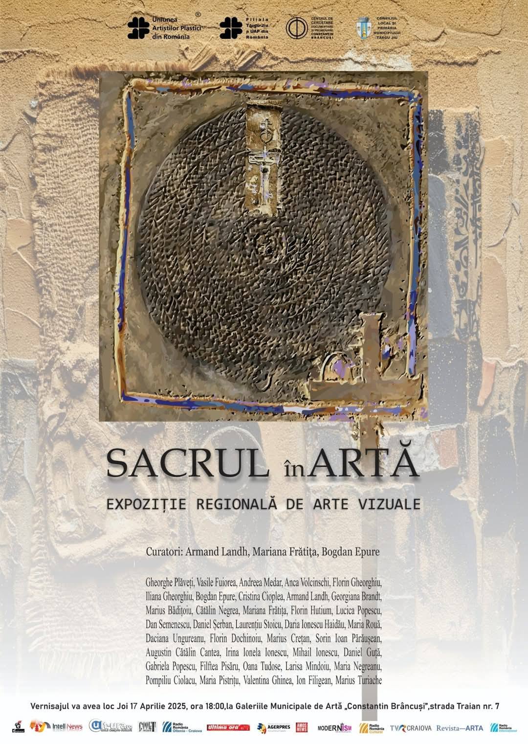 Vernisajul Expoziției Regionale de Arte Vizuale „SACRUL ÎN ARTĂ ...
