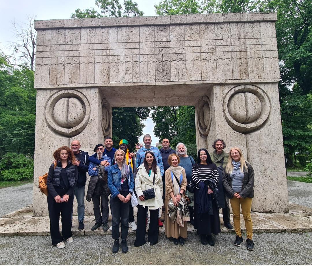 Tabăra de creație şi documentare ,, Isverna Art Camp’’ ediția a VI-a ...