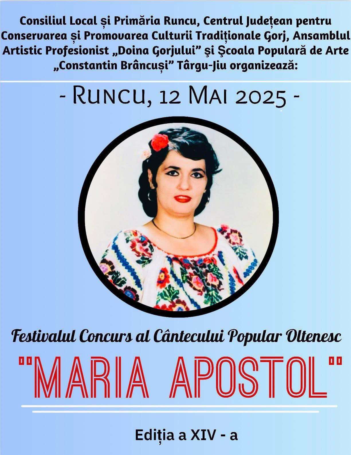În atenția concurenților înscriși la Festivalul de Muzică Populară ...